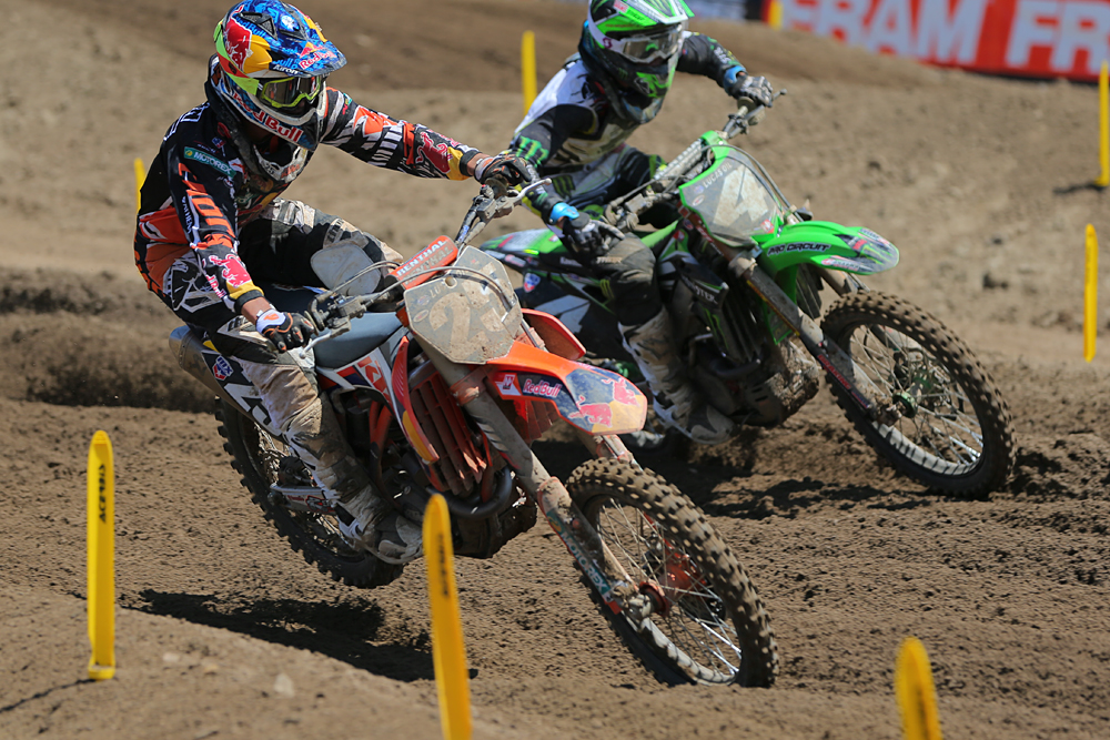 Marvin Musquin and Blake Baggett - Photo Blast: Hangtown - Motocross ...