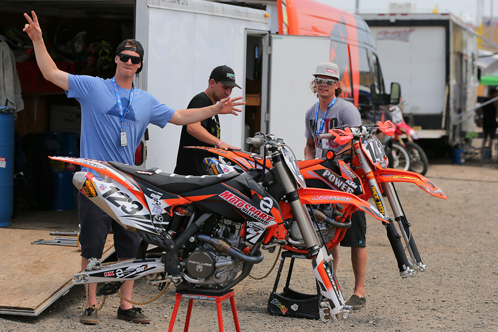 Kevin Rookstool and Mike Horban - Vital MX Pit Bits: Hangtown ...
