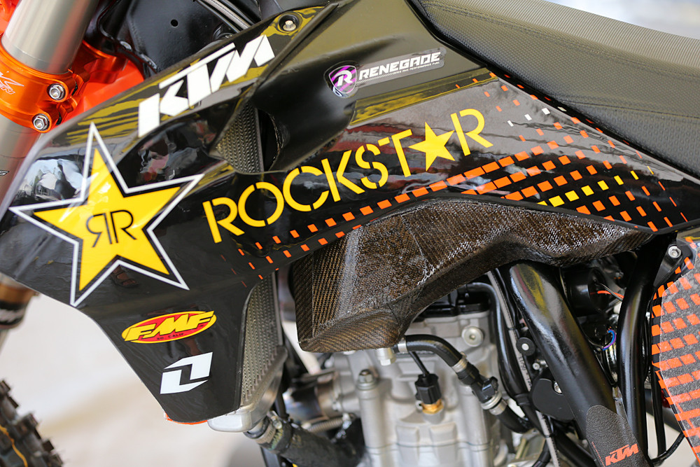 Lava Mat - Vital MX Pit Bits: Hangtown - Motocross Pictures - Vital MX