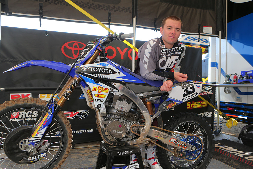 Josh Grant - Vital MX Pit Bits: Hangtown - Motocross Pictures - Vital MX