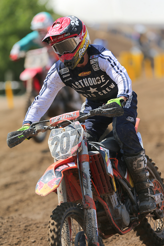 Sean Collier - Vital MX Pit Bits: Hangtown - Motocross Pictures - Vital MX