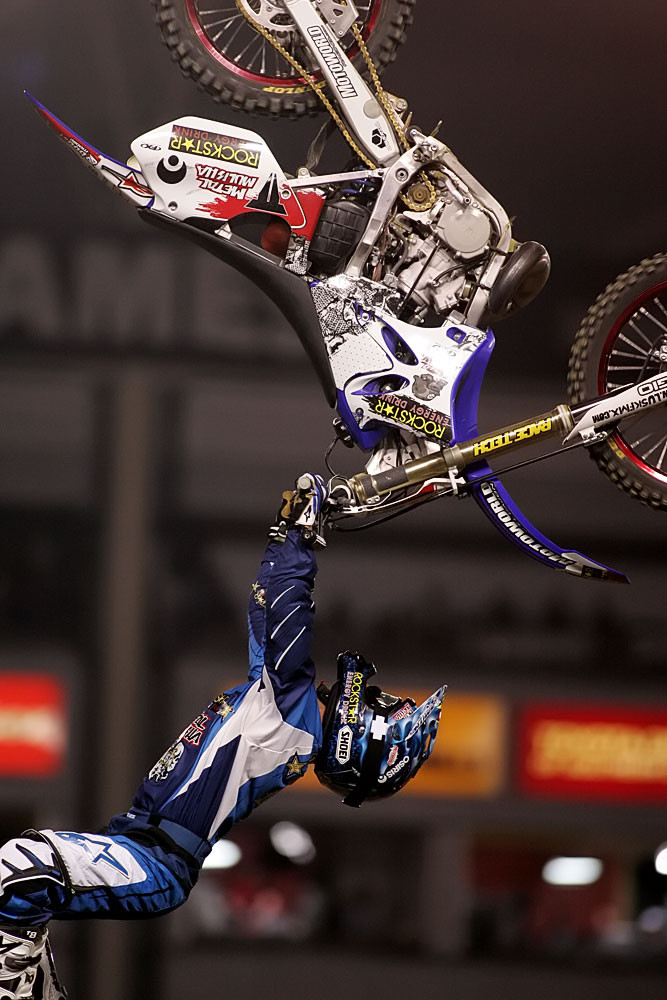 Jeremy Lusk - X Games 13 Moto X Freestyle - Motocross Pictures - Vital MX