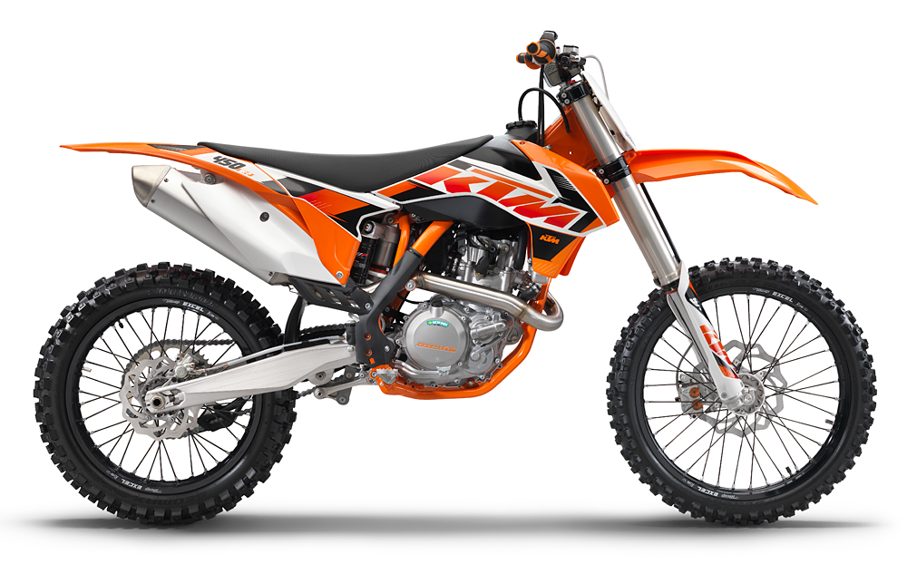 2015 KTM 450 SX-F - 2015 KTM Models - Motocross Pictures - Vital MX