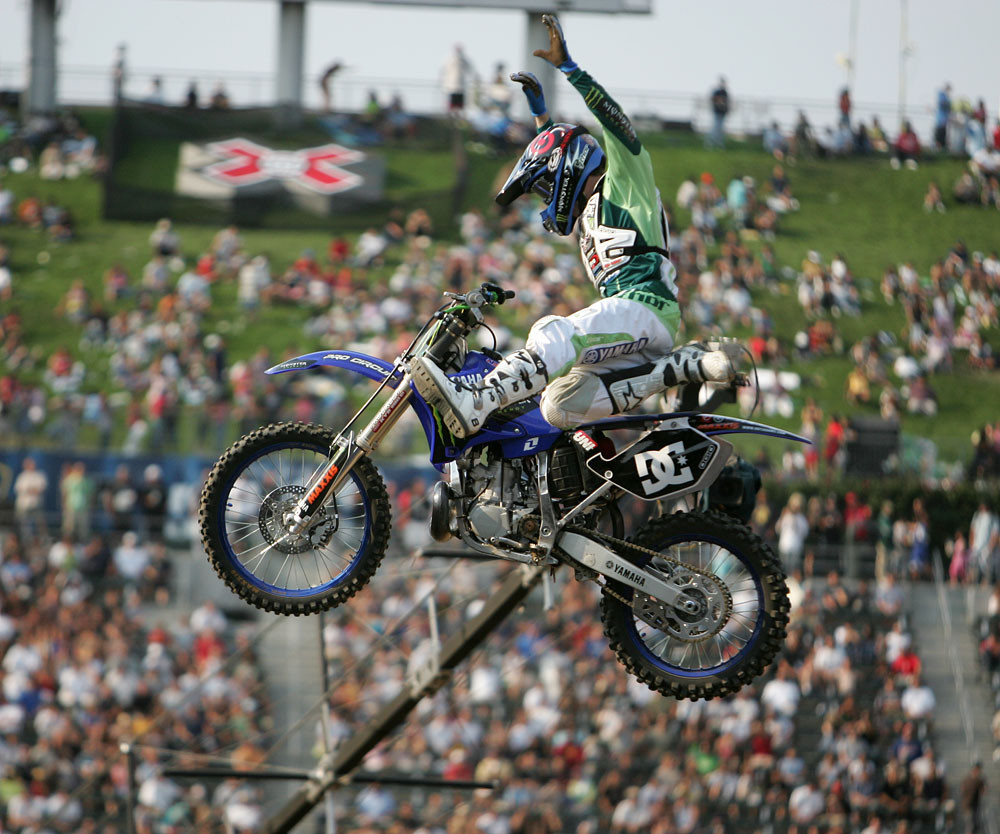 Nate Adams - X Games 13 Moto X Freestyle - Motocross Pictures - Vital MX