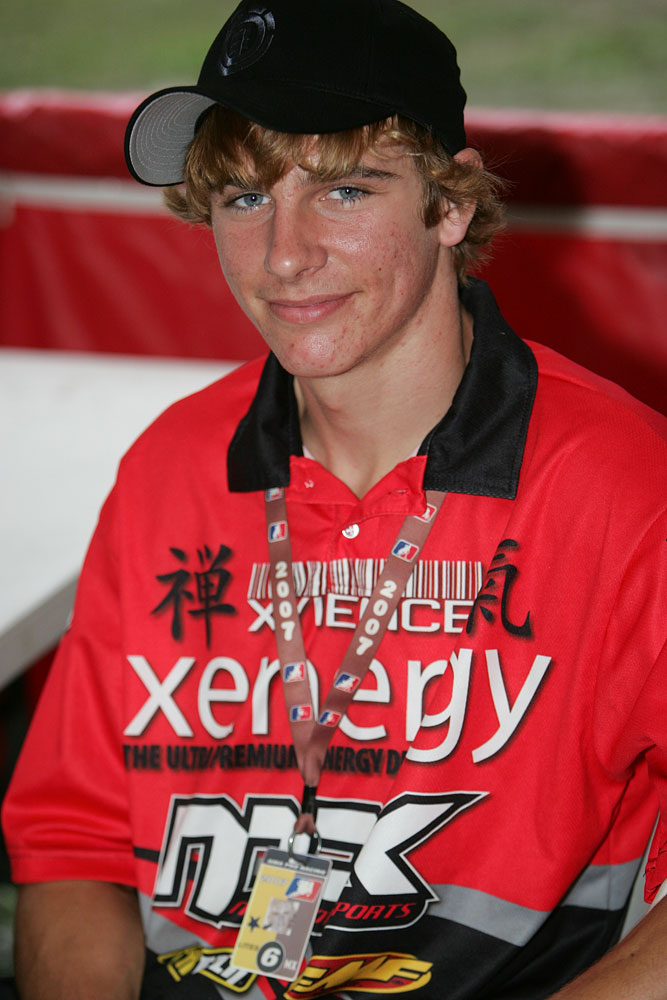 Justin Sipes - Vital MX Pit Bits: Millville 2007 - Motocross Pictures ...
