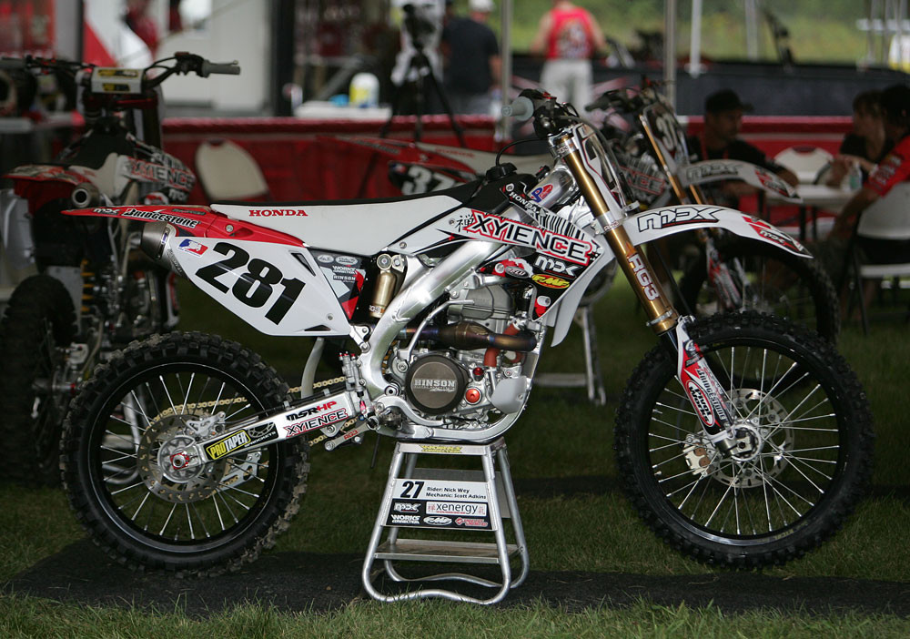 Justin Sipes - Vital MX Pit Bits: Millville 2007 - Motocross Pictures ...