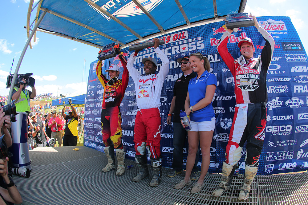 450 podium - Photo Blast: High Point - Motocross Pictures - Vital MX
