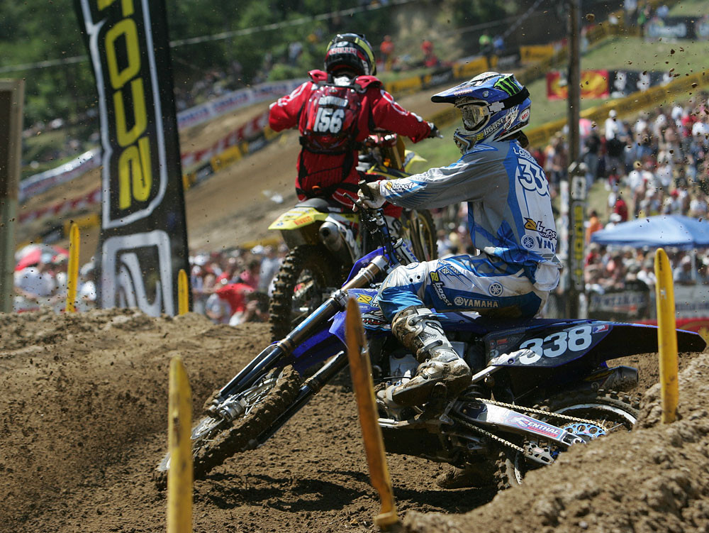 Jason Lawrence - 2007 AMA National Motocross Series: Millville ...
