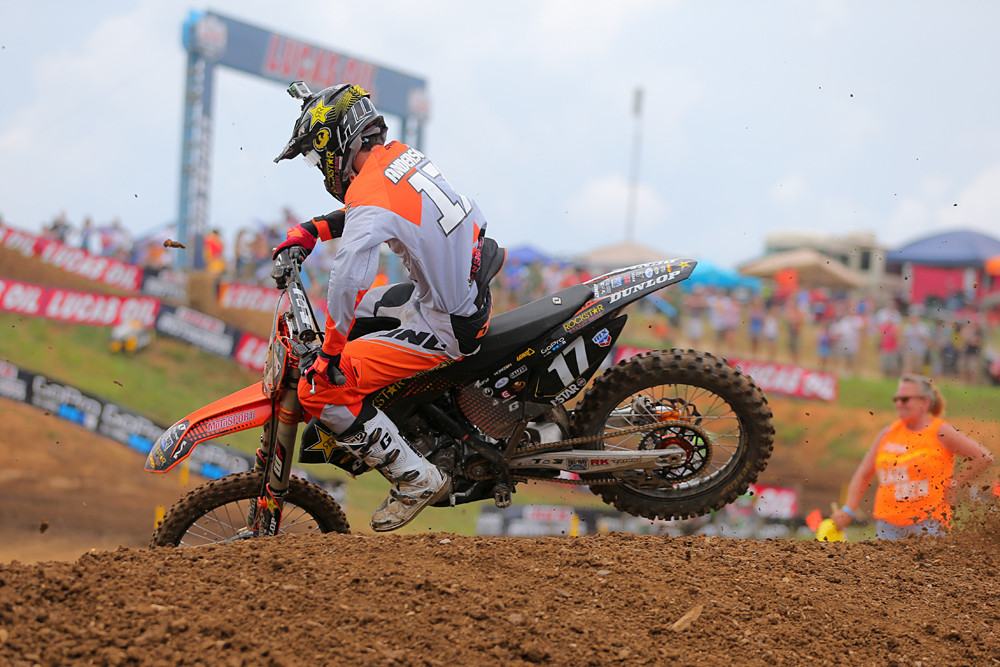 Jason Anderson - Vital MX Pit Bits: Muddy Creek - Motocross Pictures ...