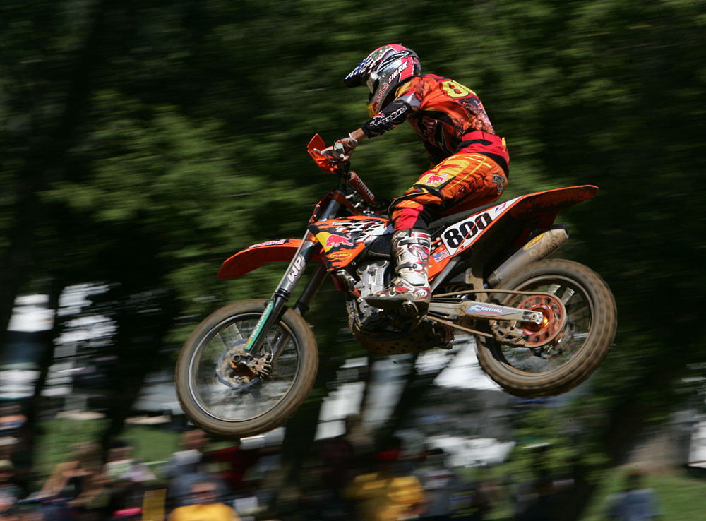Mike Alessi - 2007 AMA National Motocross Series: Millville - Motocross ...