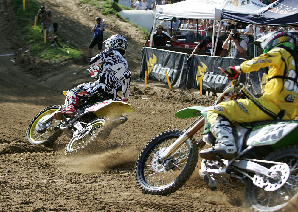 Ricky Carmichael, Kyle Mace - 2007 AMA National Motocross Series ...