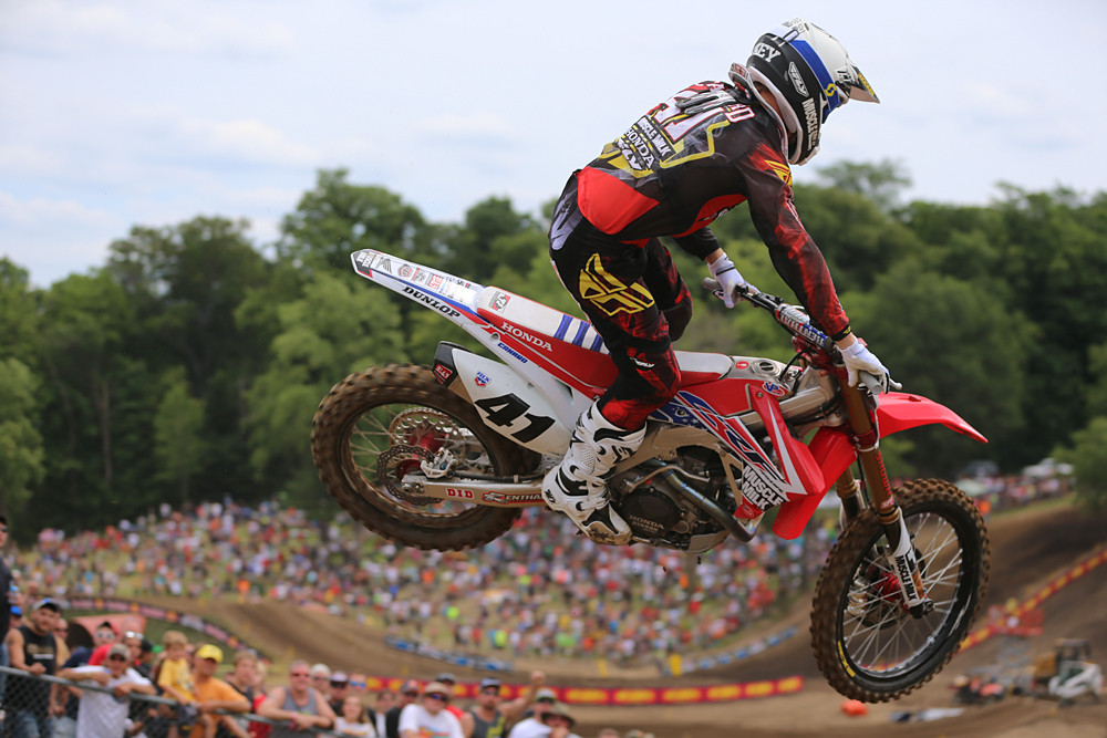 Trey Canard - Photo Blast: Red Bud - Motocross Pictures - Vital MX