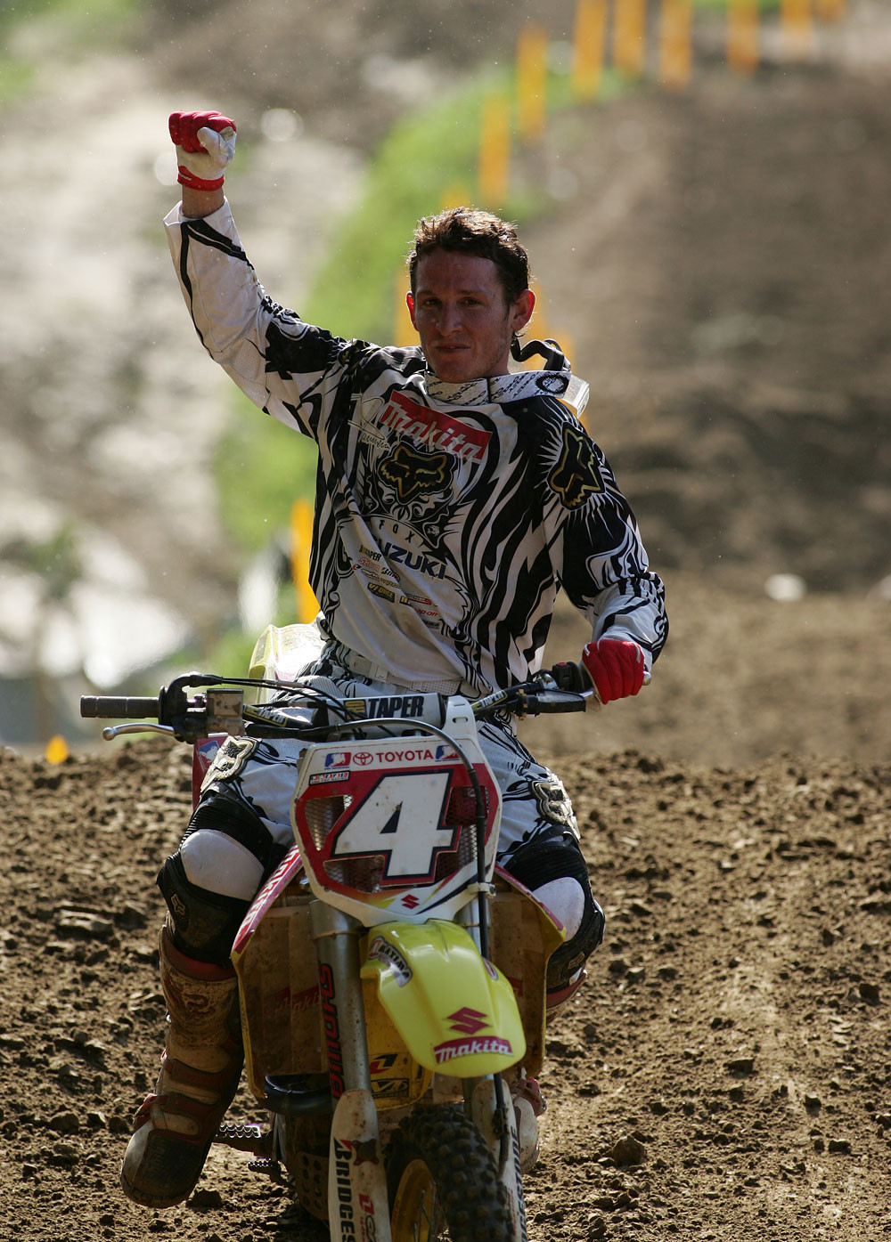 Ricky Carmichael - 2007 AMA National Motocross Series: Millville ...