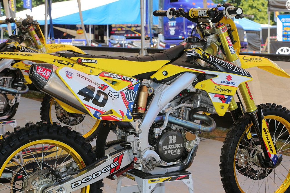 RCH Racing Soaring Eagle - Vital MX Pit Bits: Red Bud - Motocross ...