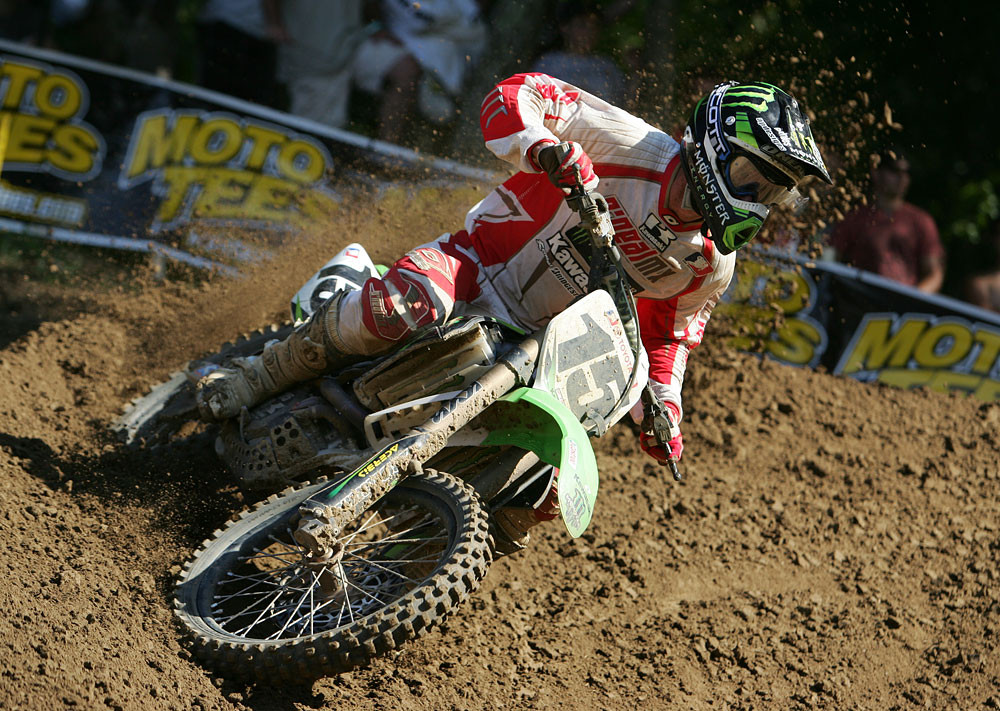 Timmy Ferry - 2007 AMA National Motocross Series: Millville - Motocross ...