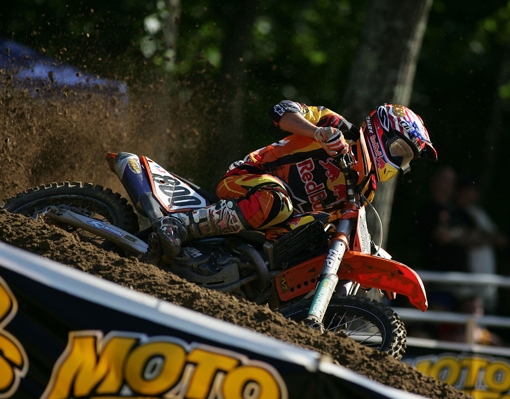 Mike Alessi - 2007 AMA National Motocross Series: Millville - Motocross ...