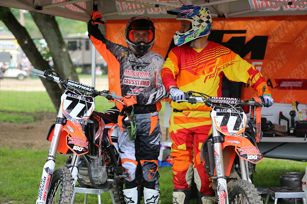 Jimmy and Gregg Albertson - Vital MX Pit Bits: Spring Creek MX ...