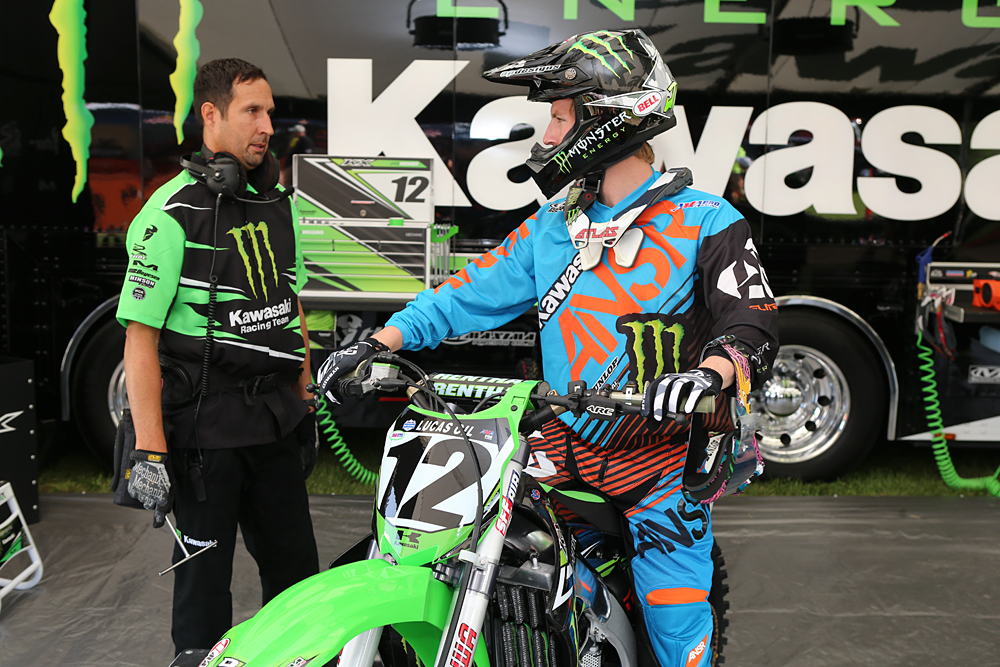 Jake Weimer - Vital MX Pit Bits: Spring Creek MX - Motocross Pictures ...