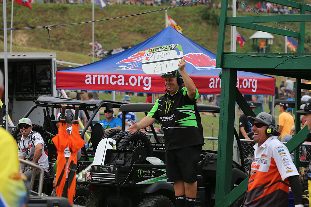 Pit Cart Parking - Vital MX Pit Bits: Spring Creek MX - Motocross ...