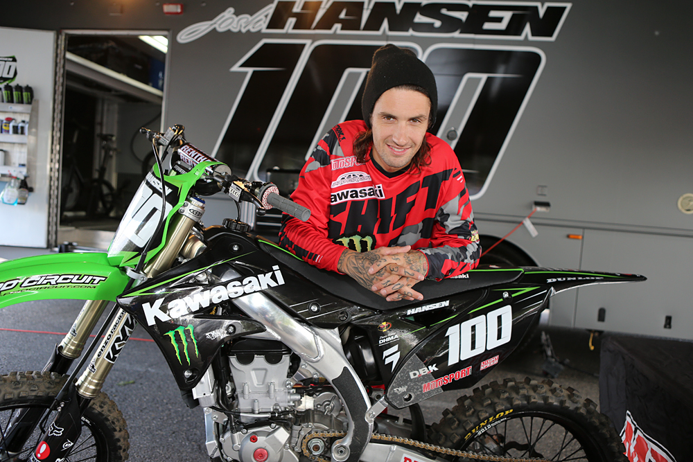 Josh Hansen - Photo Blast: Thursday Night MX - Motocross Pictures ...