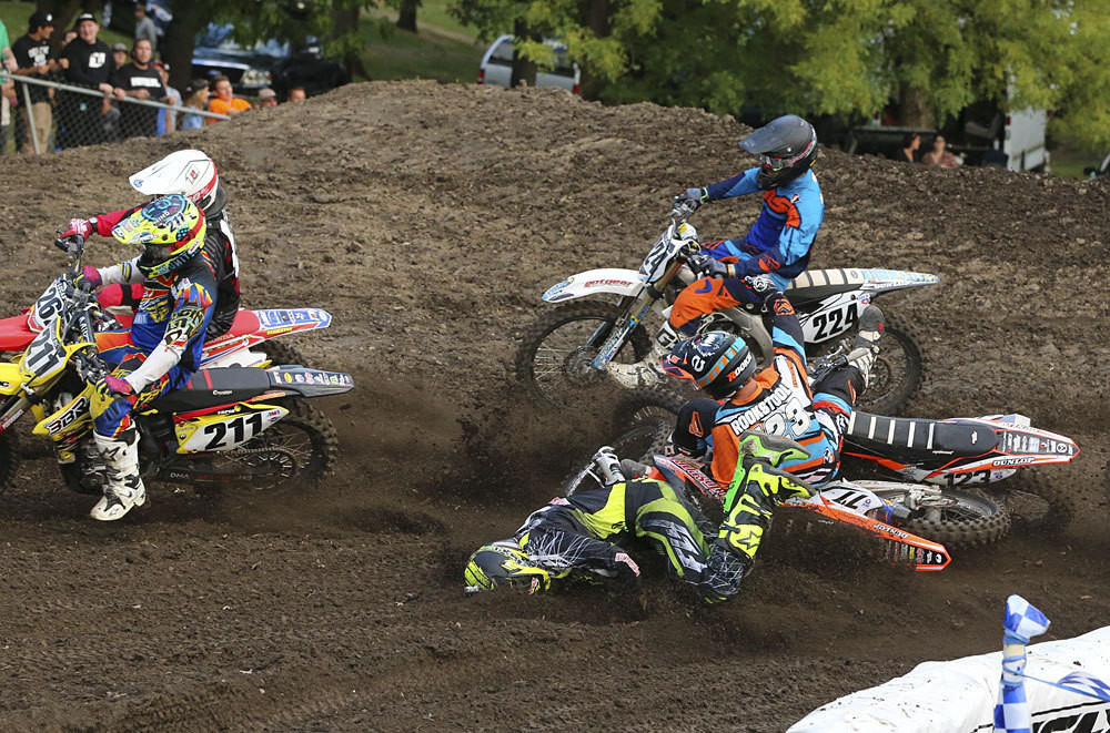 Jimmy Albertson and Kevin Rookstool - Photo Blast: Thursday Night MX ...