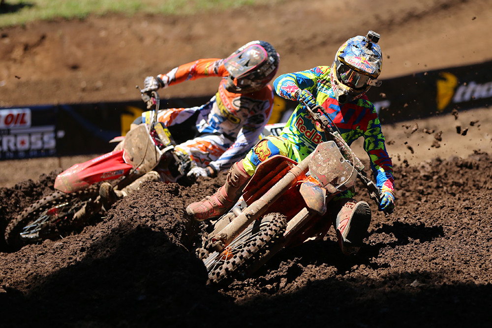 Eli Tomac and Ken Roczen - Photo Blast: Washougal - Motocross Pictures ...