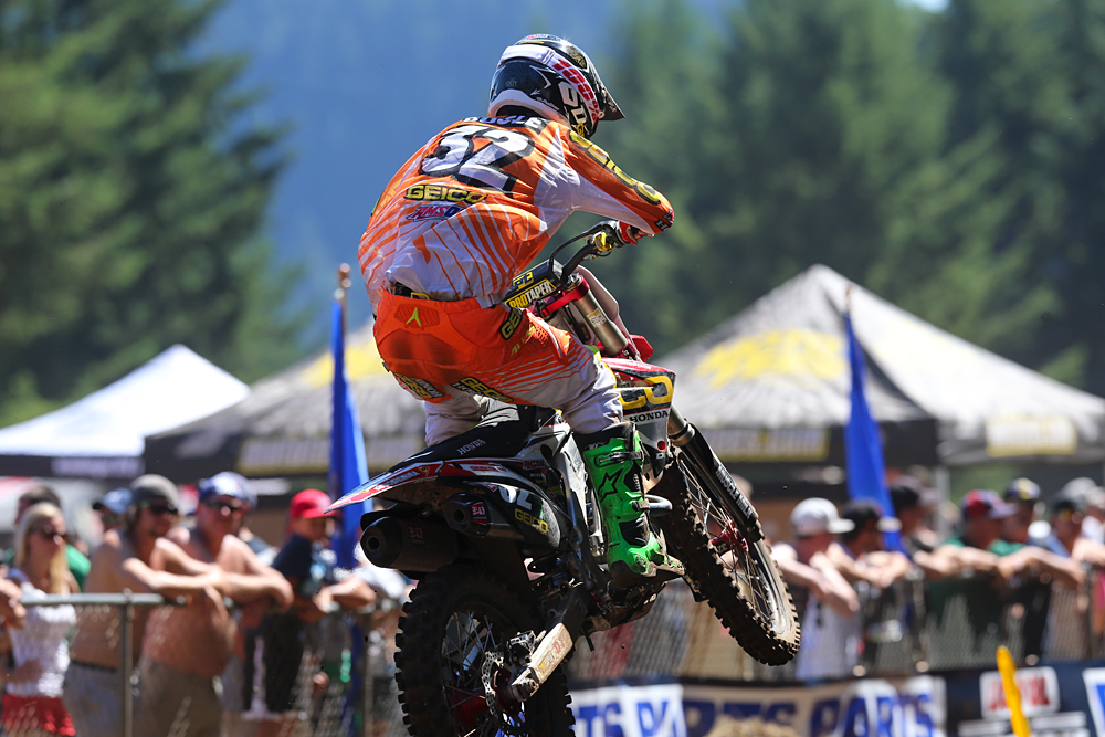 Justin Bogle - Photo Blast: Washougal - Motocross Pictures - Vital MX