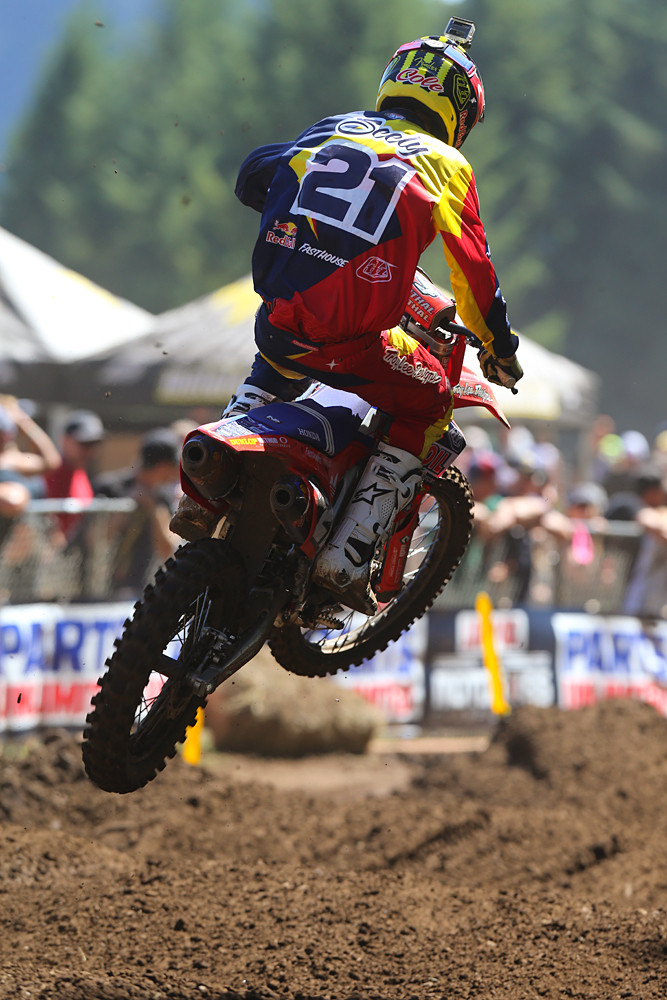 Cole Seely - Photo Blast: Washougal - Motocross Pictures - Vital MX