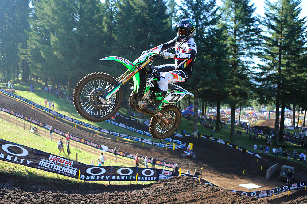 Chad Reed - Vital MX Pit Bits: Washougal - Motocross Pictures - Vital MX