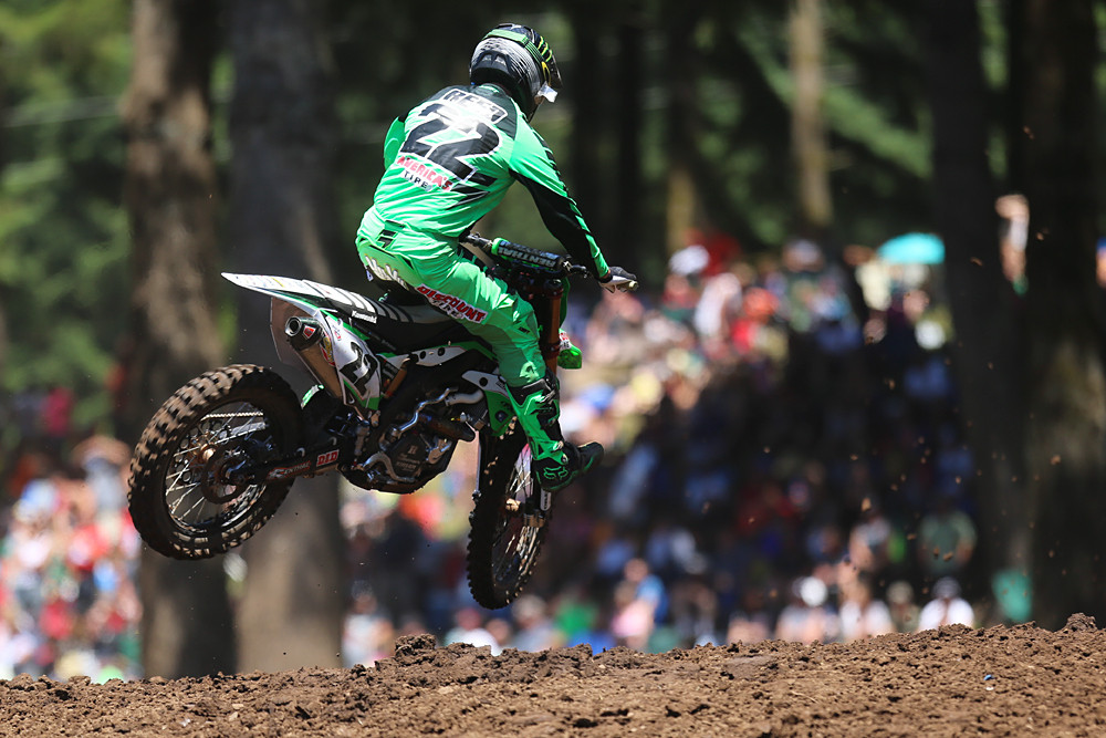 Chad Reed - Vital MX Pit Bits: Washougal - Motocross Pictures - Vital MX