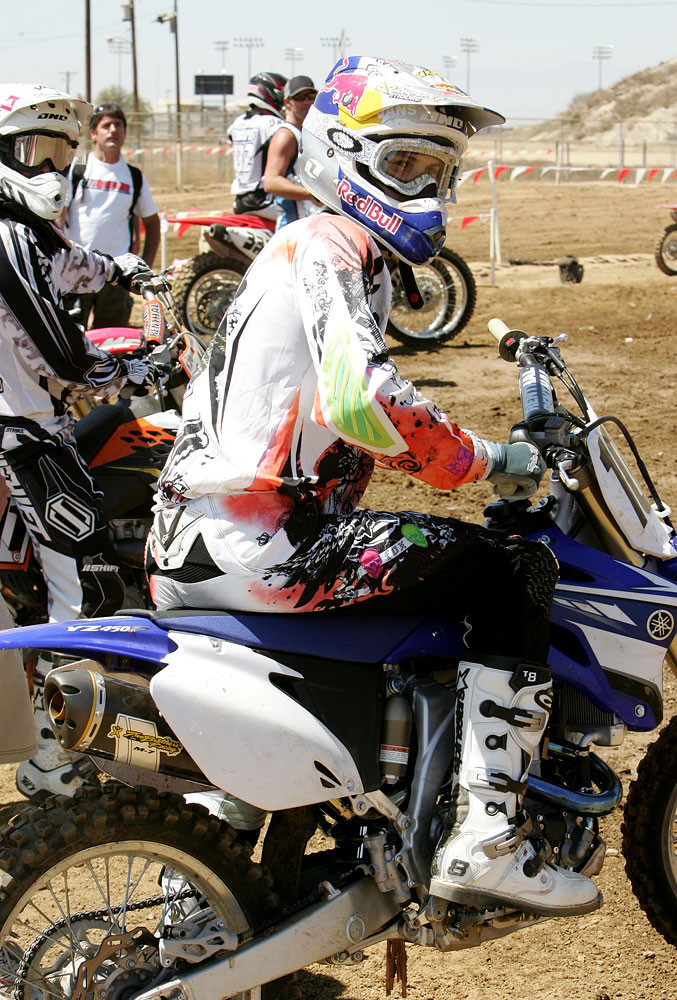 Josh Hansen - 2007 Oakley Surfercross Day 1 - Motocross Pictures - Vital MX