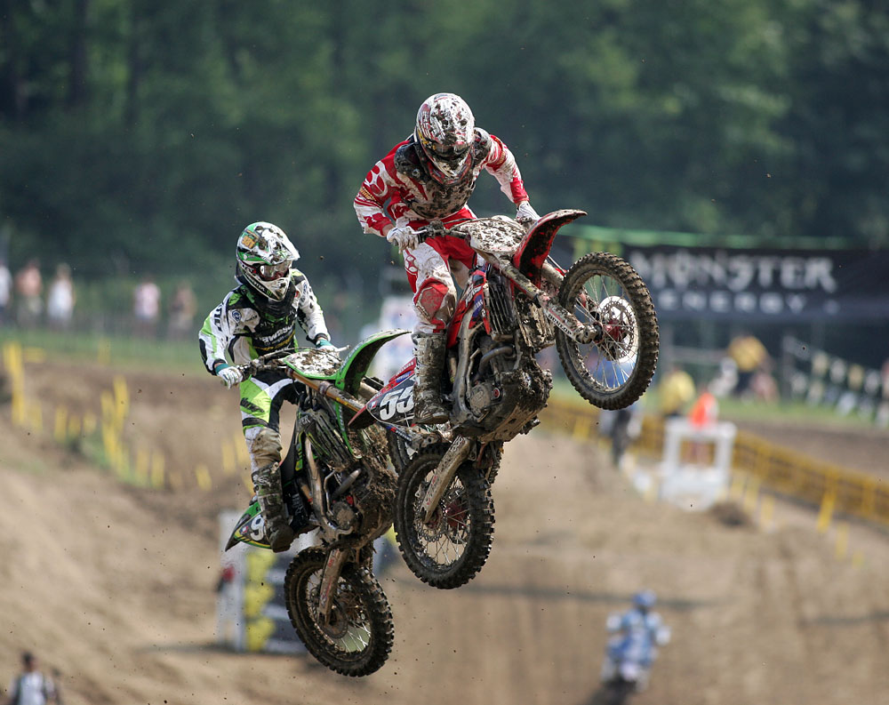 Ryan Sipes and Austin Stroupe - Vital MX Pit Bits: Steel City 2007 ...