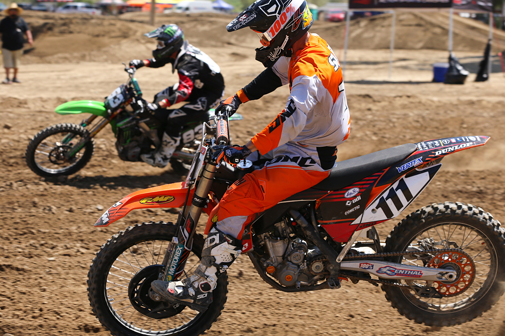 Dakota Tedder and Michael Sleeter - Surfercross 2014 - Motocross ...