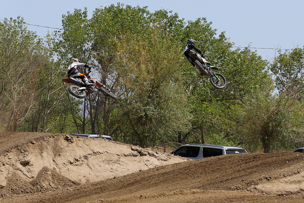 Dakota Tedder and Michael Sleeter - Surfercross 2014 - Motocross ...