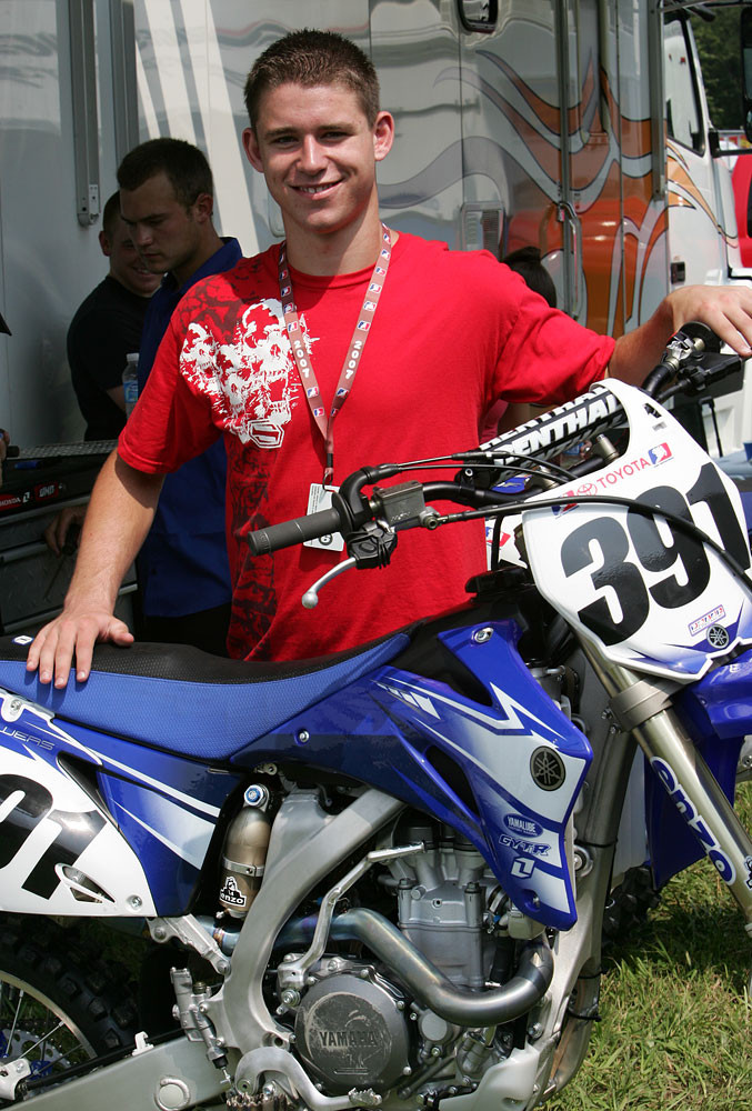 Tyler Bowers - Vital MX Pit Bits: Steel City 2007 - Motocross Pictures ...