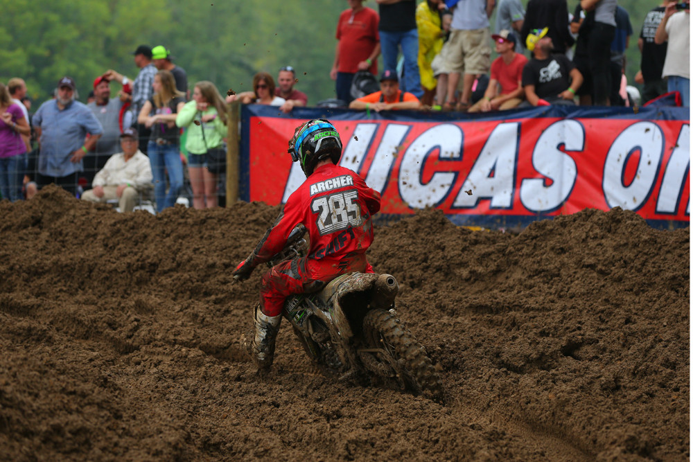 Tony Archer - Vital MX Pit Bits: Indiana - Motocross Pictures - Vital MX