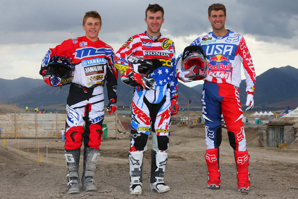 Team USA 2014 MXoN - MXoN 2014: Team USA Preview - Motocross Pictures ...