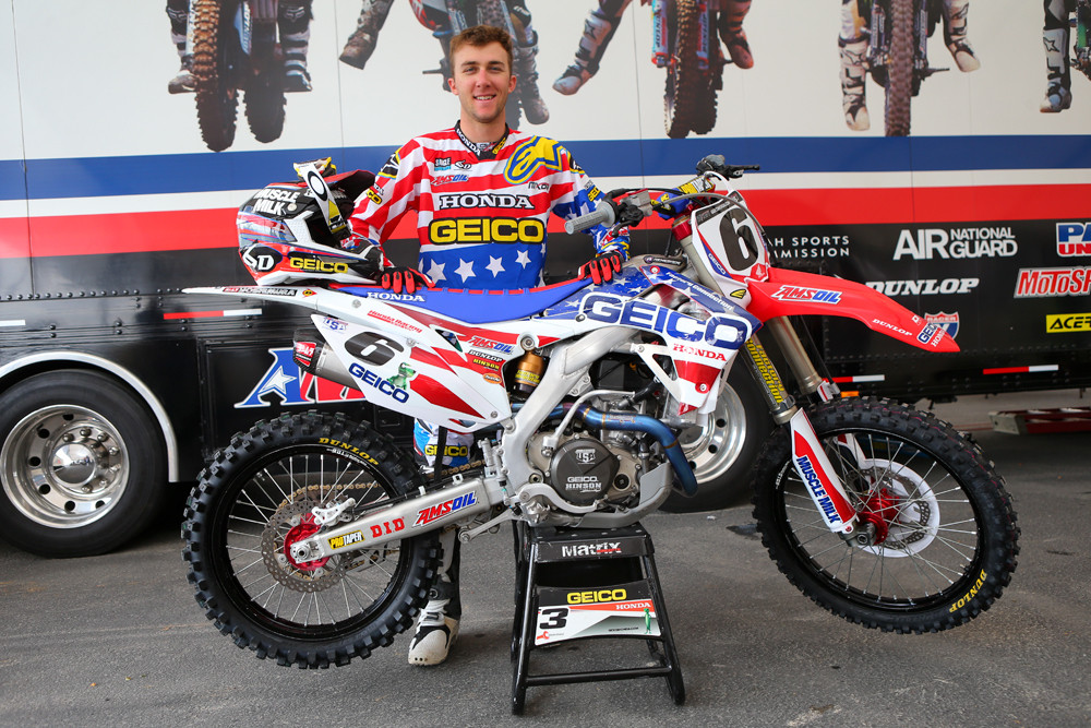 Eli Tomac - MXoN 2014: Team USA Preview - Motocross Pictures - Vital MX