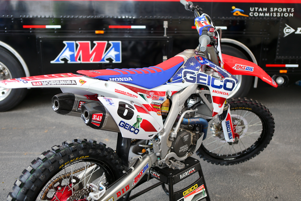 Eli Tomac - MXoN 2014: Team USA Preview - Motocross Pictures - Vital MX