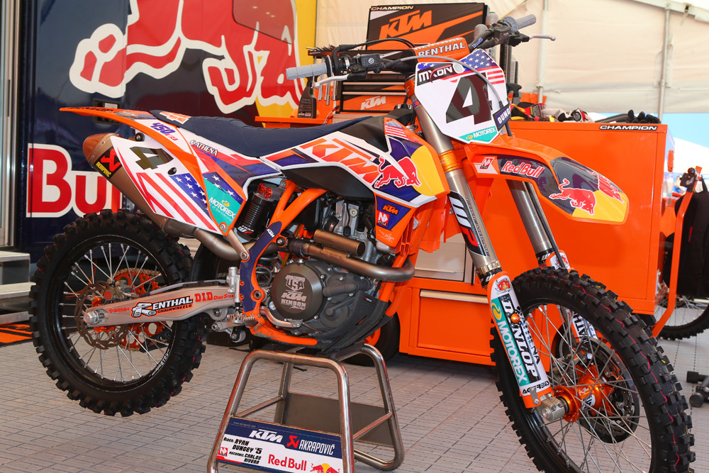 Ryan Dungey - MXoN 2014: Team USA Preview - Motocross Pictures - Vital MX