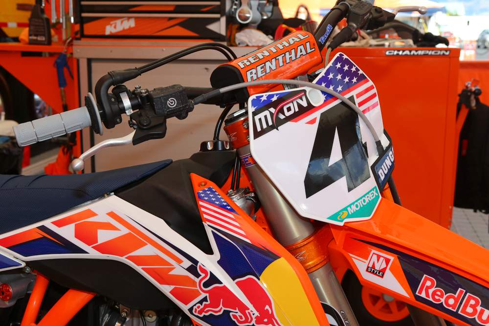 Ryan Dungey - MXoN 2014: Team USA Preview - Motocross Pictures - Vital MX