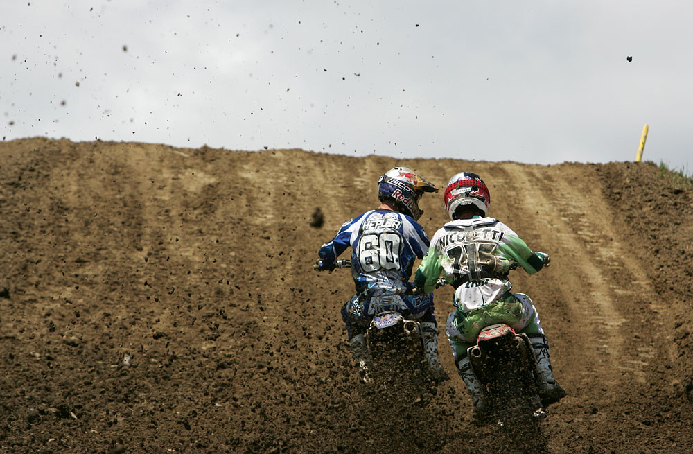 Broc Hepler and Phil Nicoletti - 2007 AMA National Motocross Series ...