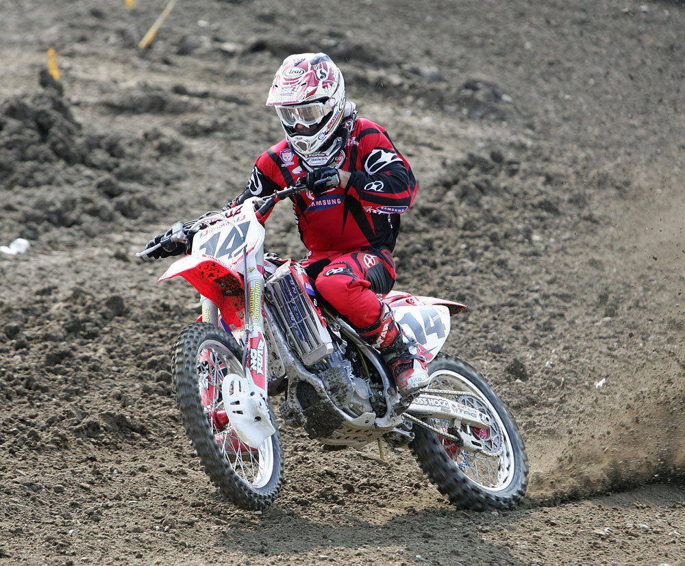 Kevin Windham - 2007 AMA National Motocross Series: Steel City ...