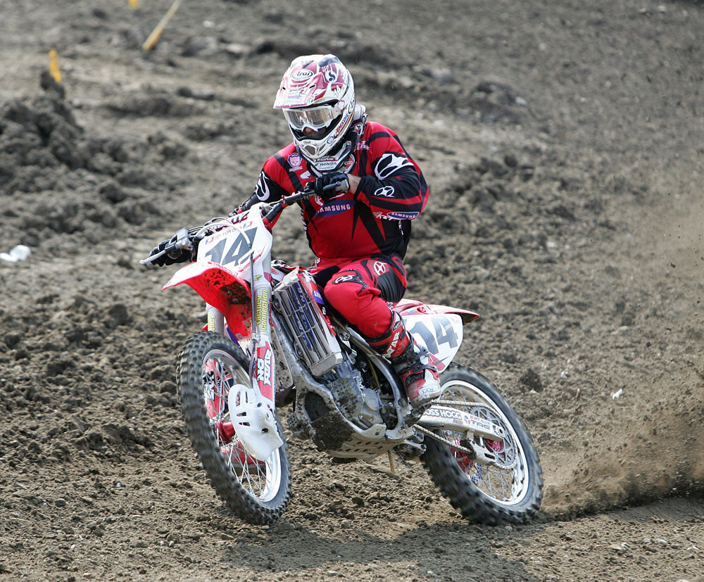 Kevin Windham - 2007 AMA National Motocross Series: Steel City ...