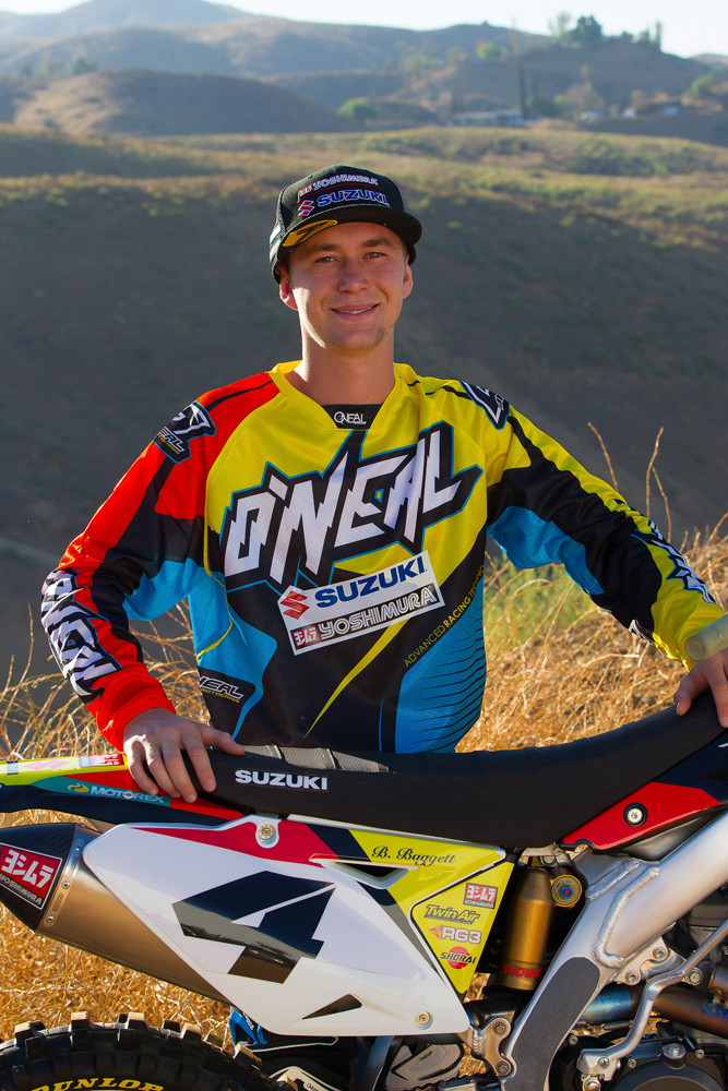 Blake Baggett - Blake Baggett Joins Yoshimura Suzuki Factory Racing ...