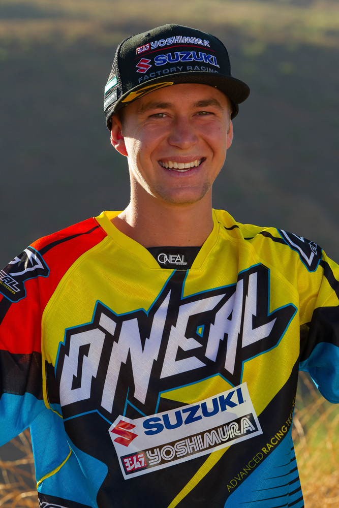 Blake Baggett - Blake Baggett Joins Yoshimura Suzuki Factory Racing ...