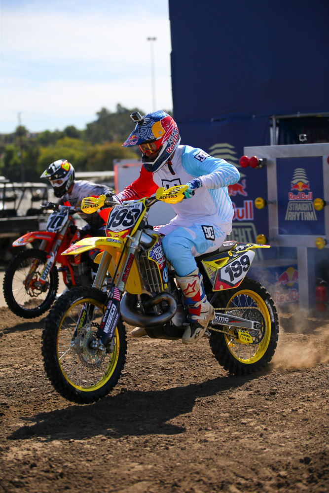 Travis Pastrana - Red Bull Straight Rhythm: Friday - Motocross Pictures ...