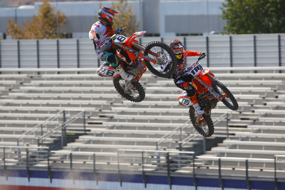 Grant Langston and Ryan Morais - Red Bull Straight Rhythm: Friday ...