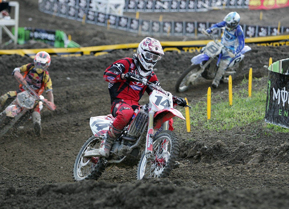 Kevin Windham - 2007 AMA National Motocross Series: Steel City ...
