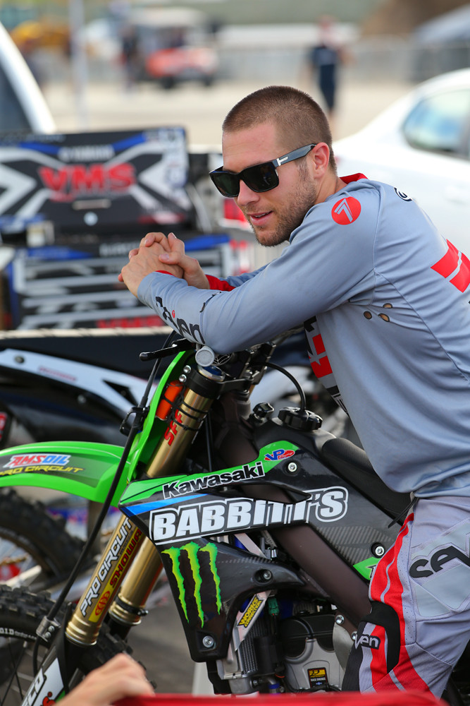 Chris Blose - Red Bull Straight Rhythm: Friday - Motocross Pictures ...